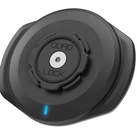 Quad Lock Weatherproof Wireless Charging Head In Black 99 Bikes 99