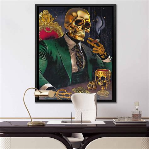 Macabre Wall Art Dark Gothic Canvas Prints