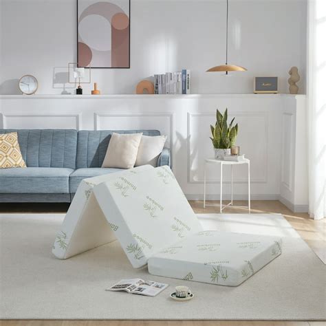Memory Foam Sofa Bed Topper Cabinets Matttroy