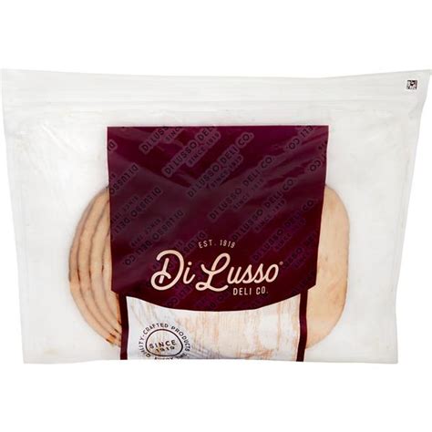 Dilusso Premium Sliced Oven Roasted Chicken Grab And Go Fig App