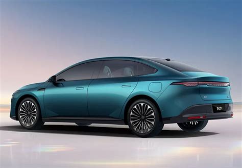 Este Es El Nissan N7 Un Nuevo Sedán Eléctrico Refinado Y Muy Tecnológico