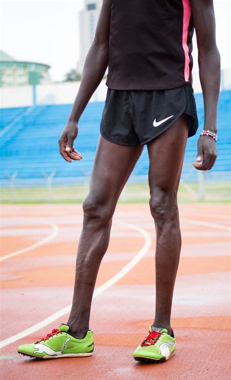 Kenyan Runner Legs