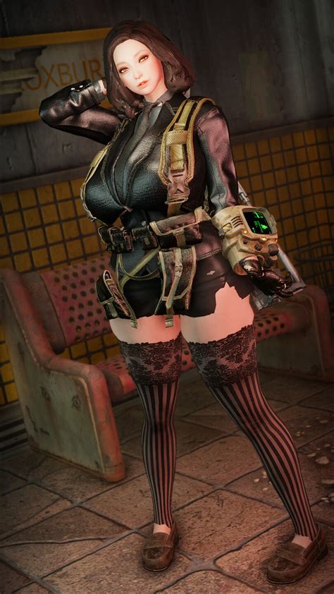 Tfd Bunny Albion Academy Cadet Fallout In Skyrim Loverslab