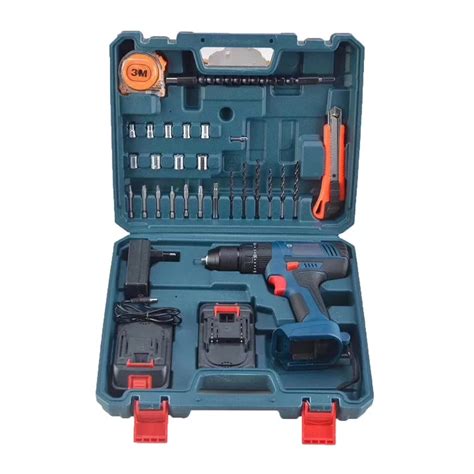 18v Lithium Battery Cordless Drill Set Hot Selling Buy 12v Cordless