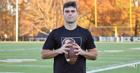 Notre Dame 2025 Qb Commit Blake Hebert Sets Official Visit