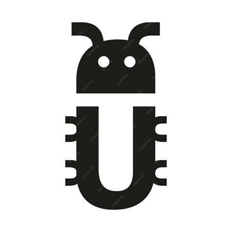 Premium Vector Bug Icon Element Isolated Insect Outline Cockroach