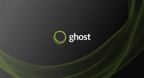 Ghost Logos And Brand