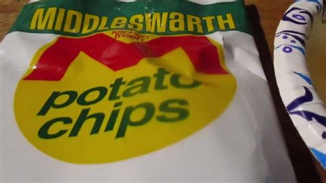 Middleswarth Original Potato Chips Youtube