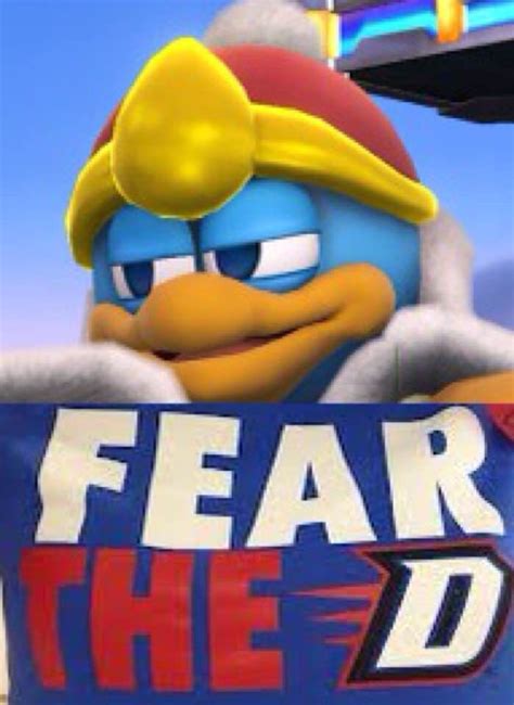 King Dedede Warns You To Fear The D In Super Smash Bros Kirby