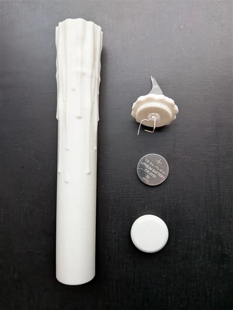 Floating Candle Led Tea Light Disassembly Free 3d Print Model Makerworld