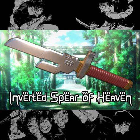 💬 Inverted Spear Of Heaven・free 3d File For 3d Printing・cults