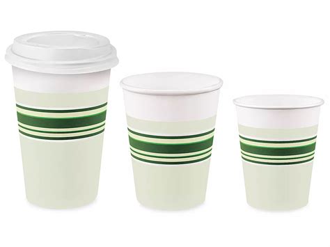 Compostable Paper Hot Cups In Stock Uline