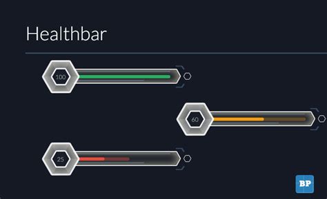 Futuristic Healthbar Creations Feedback Developer Forum Roblox