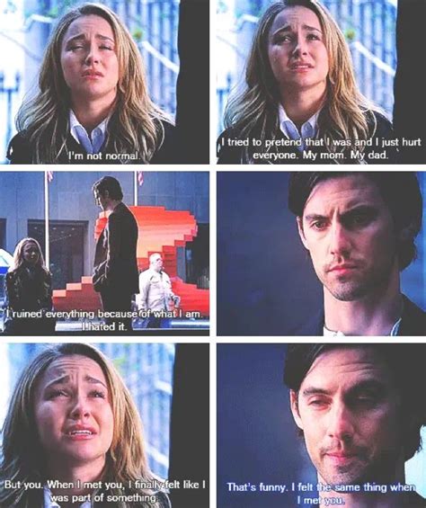 Pin By Melle On Serien Heroes Tv Series Hero Tv Show Heroes Peter