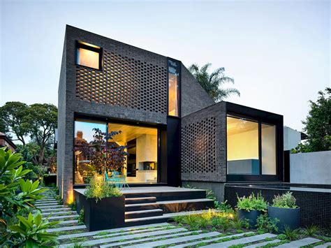 10 Modern Brick House Exterior Design Ideas Perfect For Victorian Home