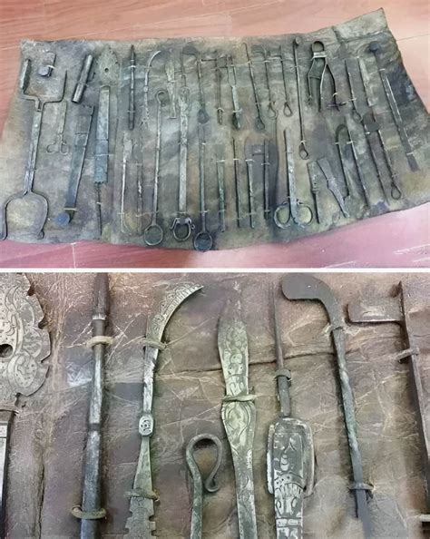 朋友爺爺過世，整理遺物發現「1套舊工具」，據說當年爺爺就靠它們賺錢養家，網驚：職業不一般！ Jokerice