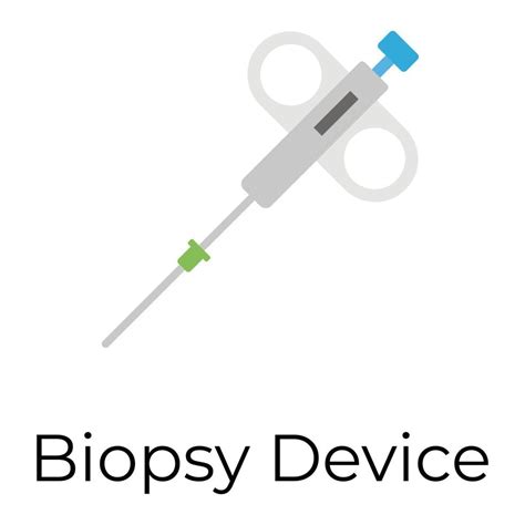 Trendy Biopsy Device 13956914 Vector Art At Vecteezy