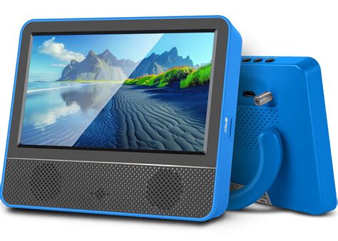 7 Portable Mini Tv And Ips 1080p Screen Digital Atsc Desertcart India