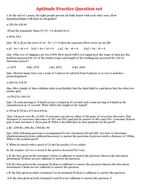 Aptitude Practice Question Set Docx 20250317 175221 0000 Pdf