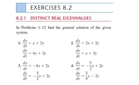 solved exercises 8 2 8 2 1 distinct real eigenvalues in