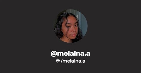 Melaina A Linktree