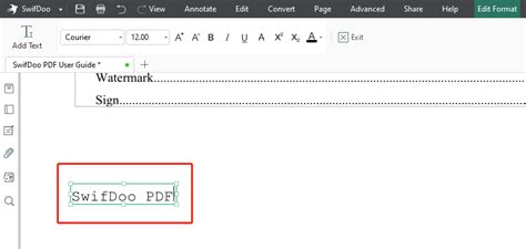 6 Go To Methods To Add Text Box To PDF For Free