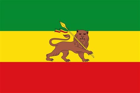 The Ethiopian Flag History Colors And Meaning Typical Ethiopian
