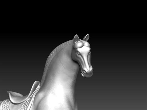 3d File Scanned Hourse Sculpture 🗿・design To Download And 3d Print・cults