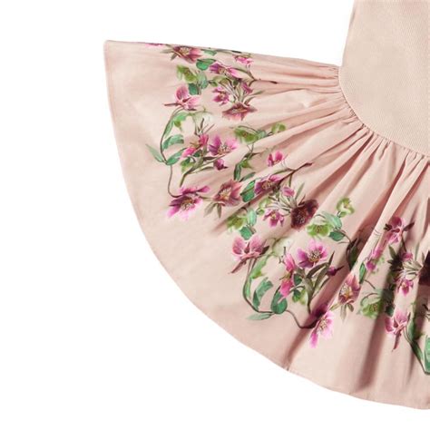 Molo Dress Candi Mini Hellebore Rosa