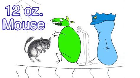 12 Oz Mouse Episode 1 Hired Adult Swim Mouse Stick And Poke
