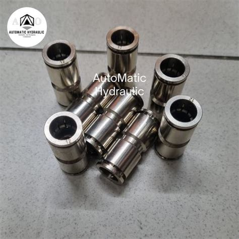 Jual Fitting Sambung Lurus 12mm Mput 12mm Besi Jakarta Barat