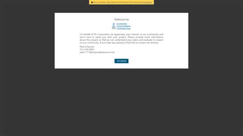 Preview A Data Form Impact Datasource