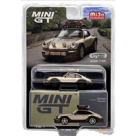 Chase Ruf Rodeo Presentation Mini Gt 164 Mgt00421gr Passion Diecast