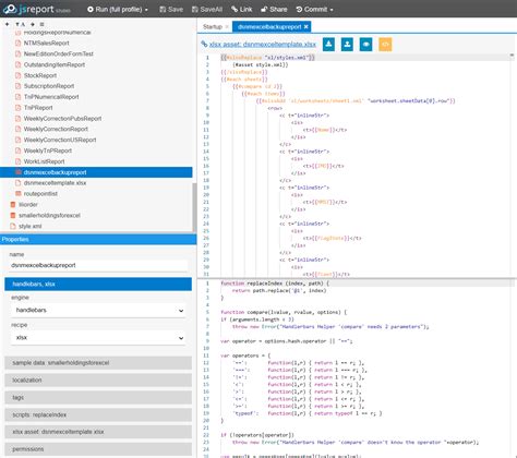 Xlsx 321 Error In System Helpersjs 1812 · Issue 943 · Jsreport