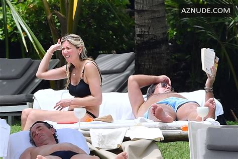 Lisa Faulkner And John Torode Were Seen Enjoying Their Honeymoon In Mauritius Aznude