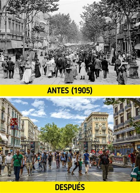 Fotos Del Antes Y El Después De 18 Lugares Importantes Que Demuestran