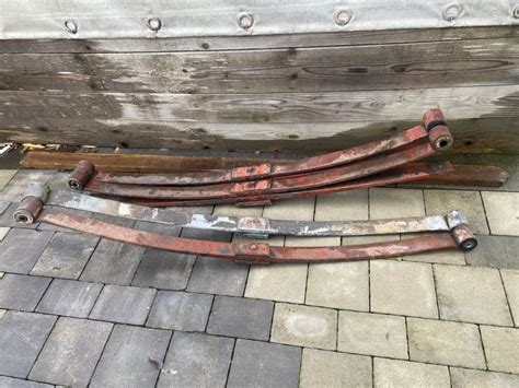 Iveco Eurocargo Federi Feder Plate