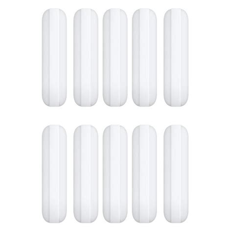 10 Piezas 25 Mm 1 Pulgada Ptfe Mezclador Agitador Magnético Barra De