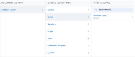 Create Web Document Templates Unit Salesforce Trailhead