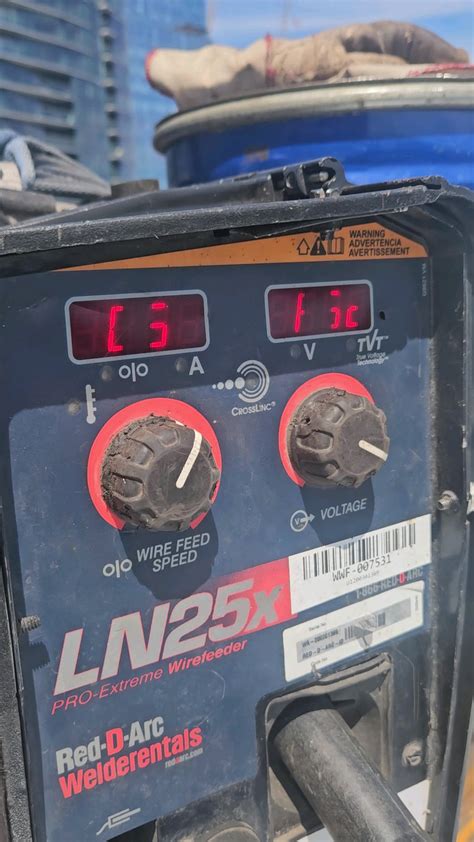 Got This Error Code The Other Day Near The End Of Shift Unplugging The