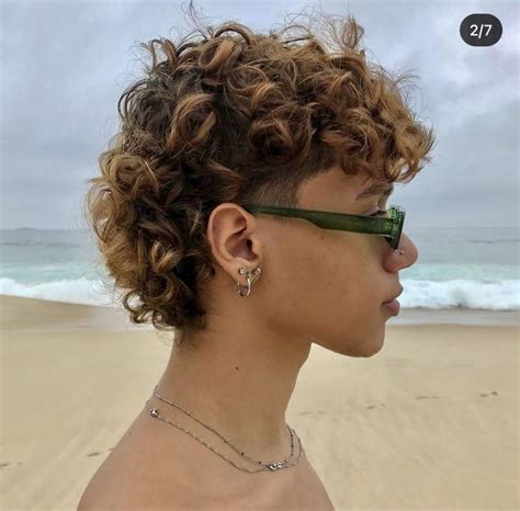 Pin On Hairstyles Men Haircut Curly Hair Fade Haircut Curly Hair Long Curly Hair Men