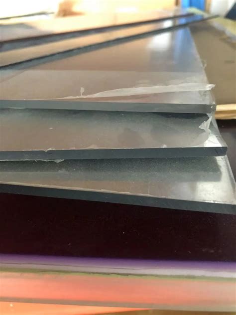 Extruded Laser Engraving 1mm Gray Pmma Sheet 450600mm Single And