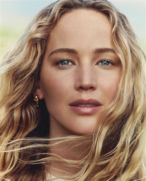Jennifer Lawrence Dior Beauty Campaign 2022 • Celebmafia