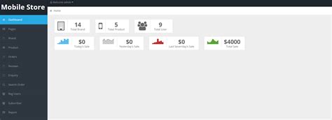 Mobile Store Management System Project In PHP Online Mobile Store Management System Project