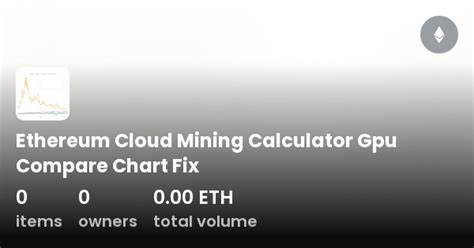 Ethereum Cloud Mining Calculator Gpu Compare Chart Fix Collection Opensea Ethereum Cloud Mining Calculator Gpu Compare Chart Fix Collection Opensea