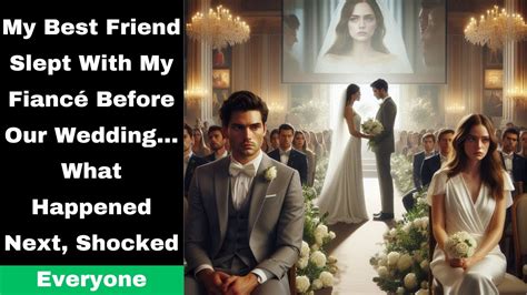 My Best Friend Slept With My Fiancé Before Our Wedding… What Happened