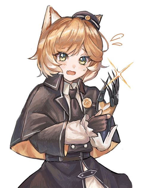 Mousse Arknights Drawn By Hakaimoufu Danbooru