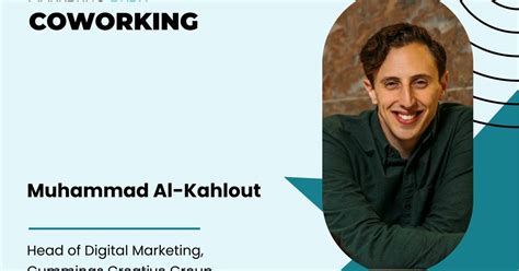 Coworking With Muhammad Al Kahlout