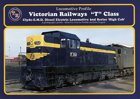 Victorian Railways T Class Series 2 High Cab Train Hobby Online