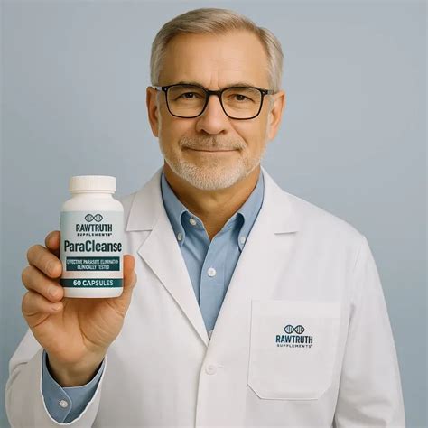 Paracleanse Ultimate Parasite Cleanser Rawtruth Supplements